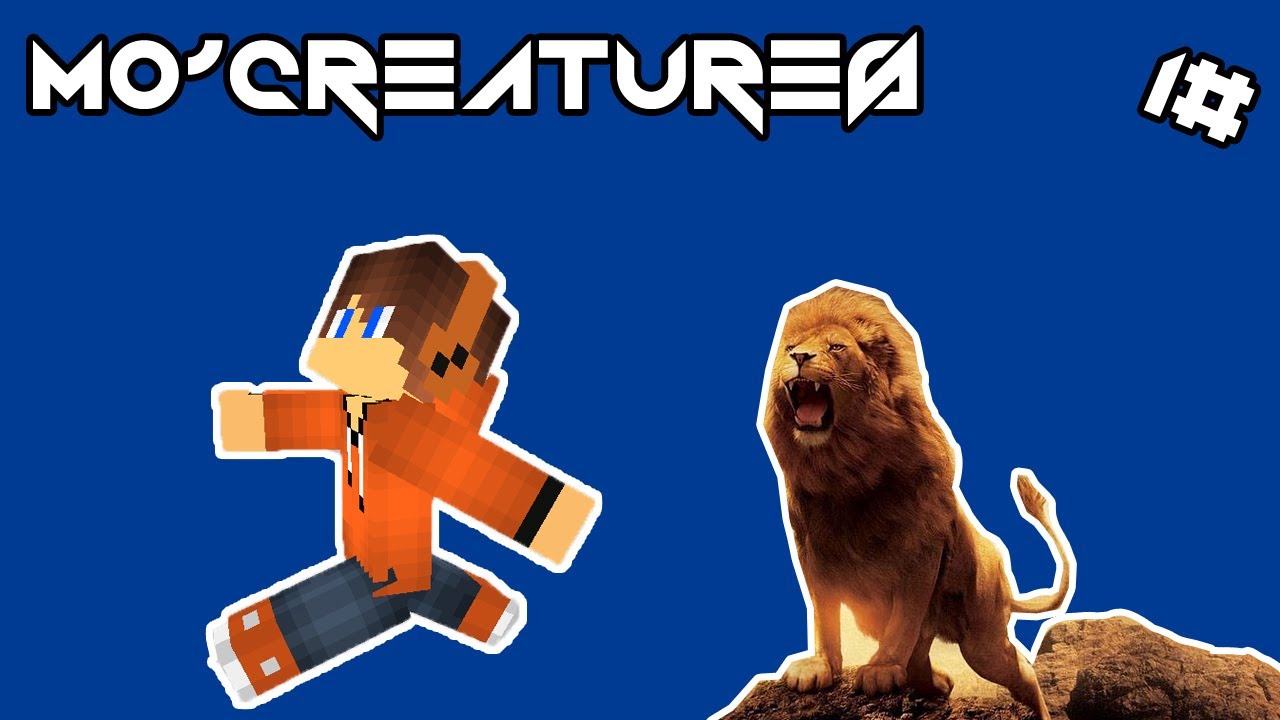 Mo'Creatures 1# - Primeira serie de 2014? - YouTube