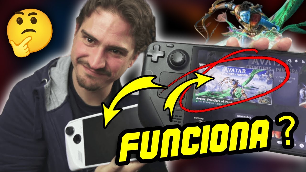 🔴 ¿FUNCIONA Avatar: Frontiers of Pandora en STEAM DECK y Asus ROG Ally ...
