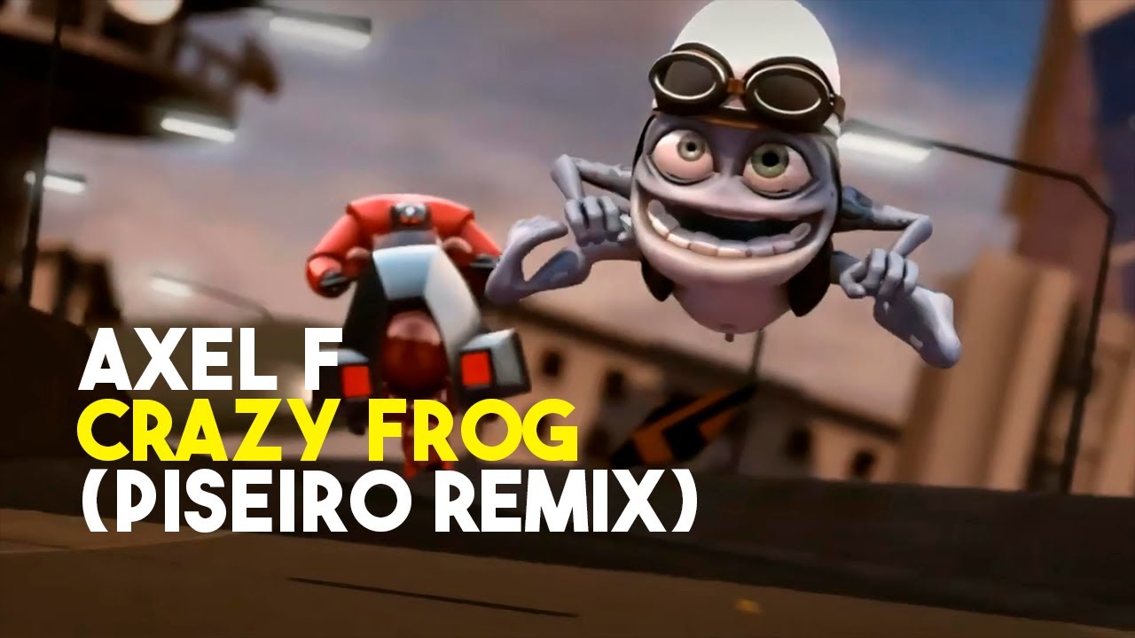 Axel F - Crazy Frog (Piseiro Remix by CRWELL) [FULL AUDIO] - YouTube