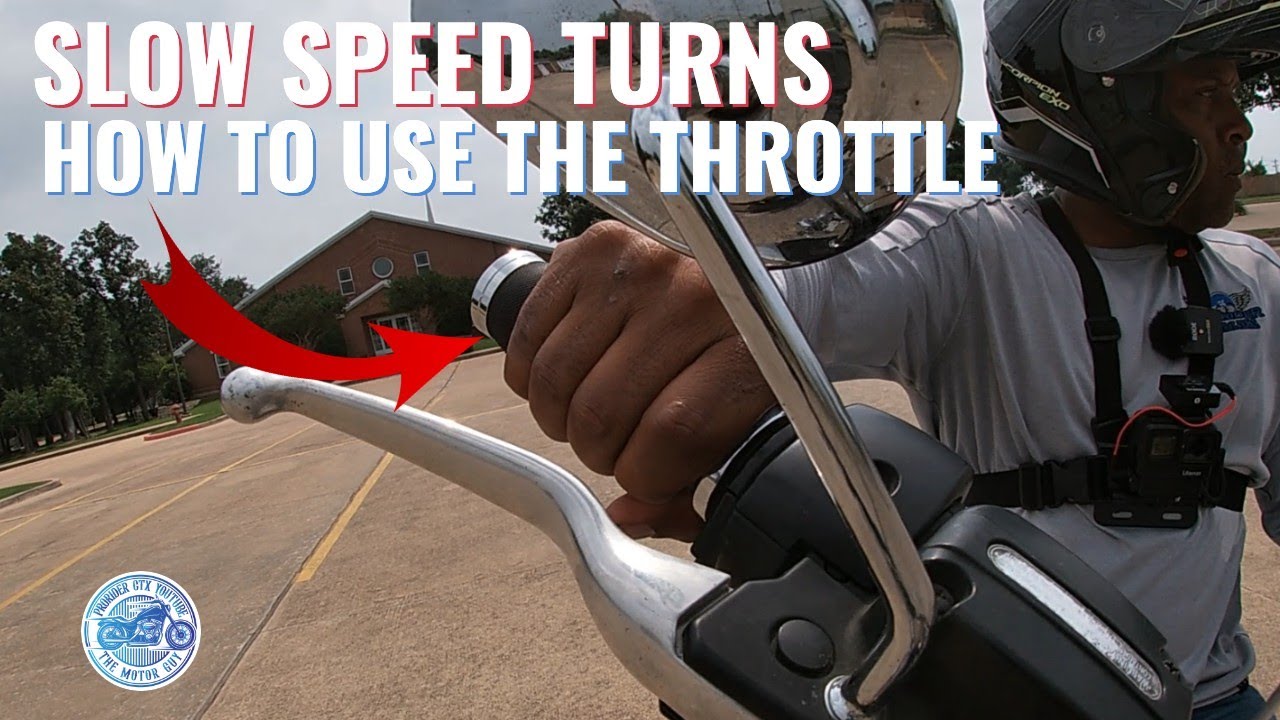 Master Slow Speed Turns Like A Pro - Is Your Throttle Technique On ...