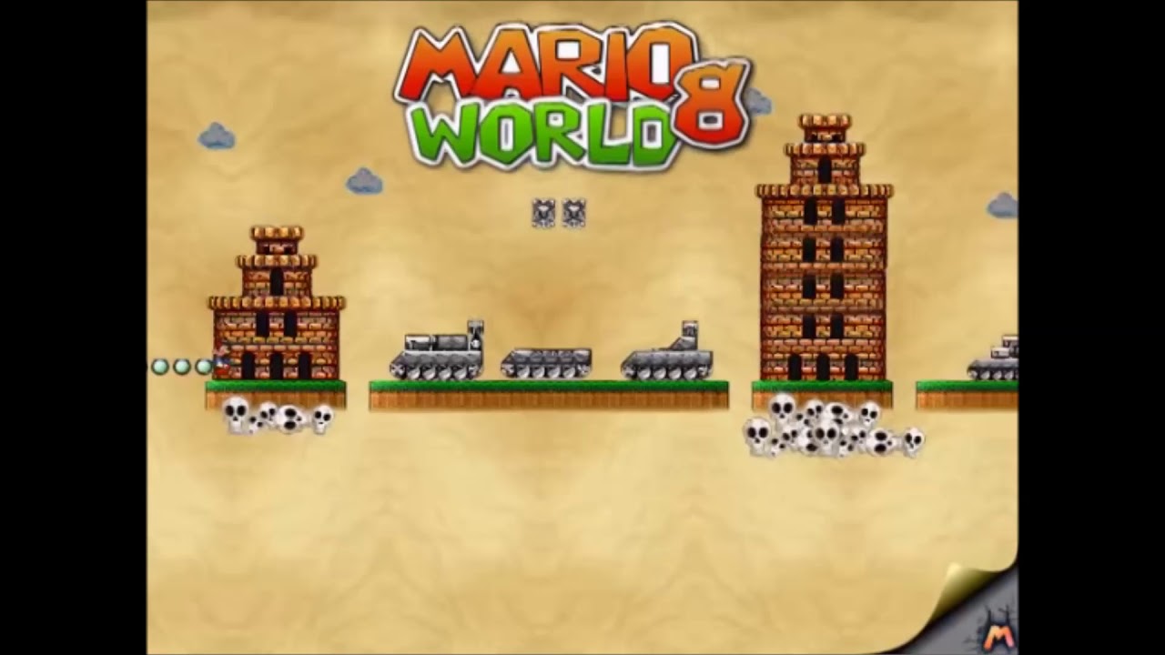Mario Forever: Map 8 Music - YouTube
