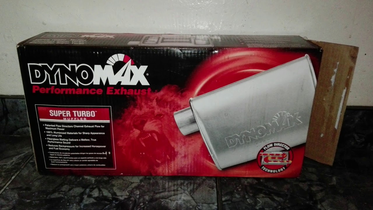 Dynomax Super Turbo in Jeep ZJ - YouTube