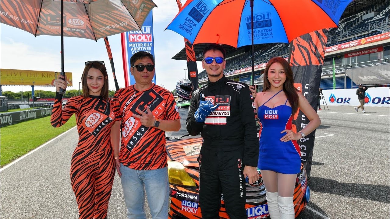 Watching a bunch of cars race on this AMAZING track setup. I hope one day I can drive this ...