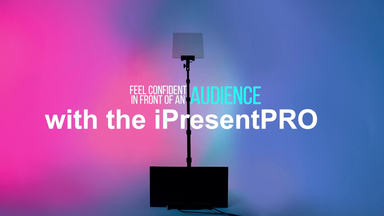 TeleprompterPAD iPresent PRO (iPad/Tablet & Monitor Conference ...