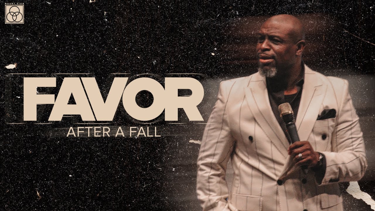 Favor After A Fall // Prayer Month // Bishop Bryan J. Pierce, Sr. - YouTube