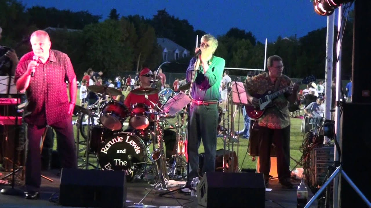 Ronnie Lewis & the Expedition - Stoughton Independence Day 2 - YouTube