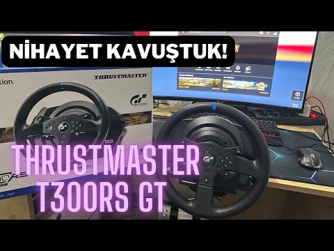 THRUSTMASTER T300RS GT ALDIK | KUTU AÇILIMI