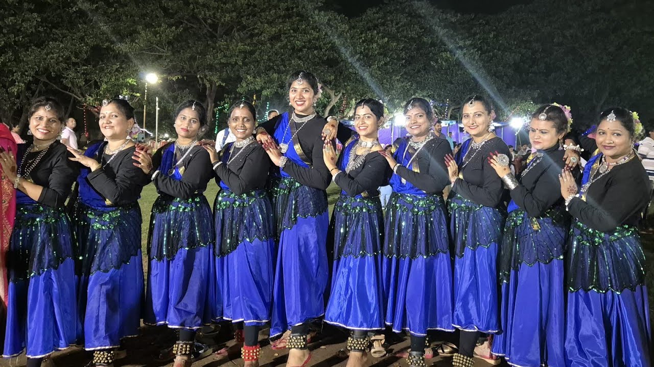 Simi's Stunners - Ladies dance performance JSW Vidyanagar 2024 - YouTube