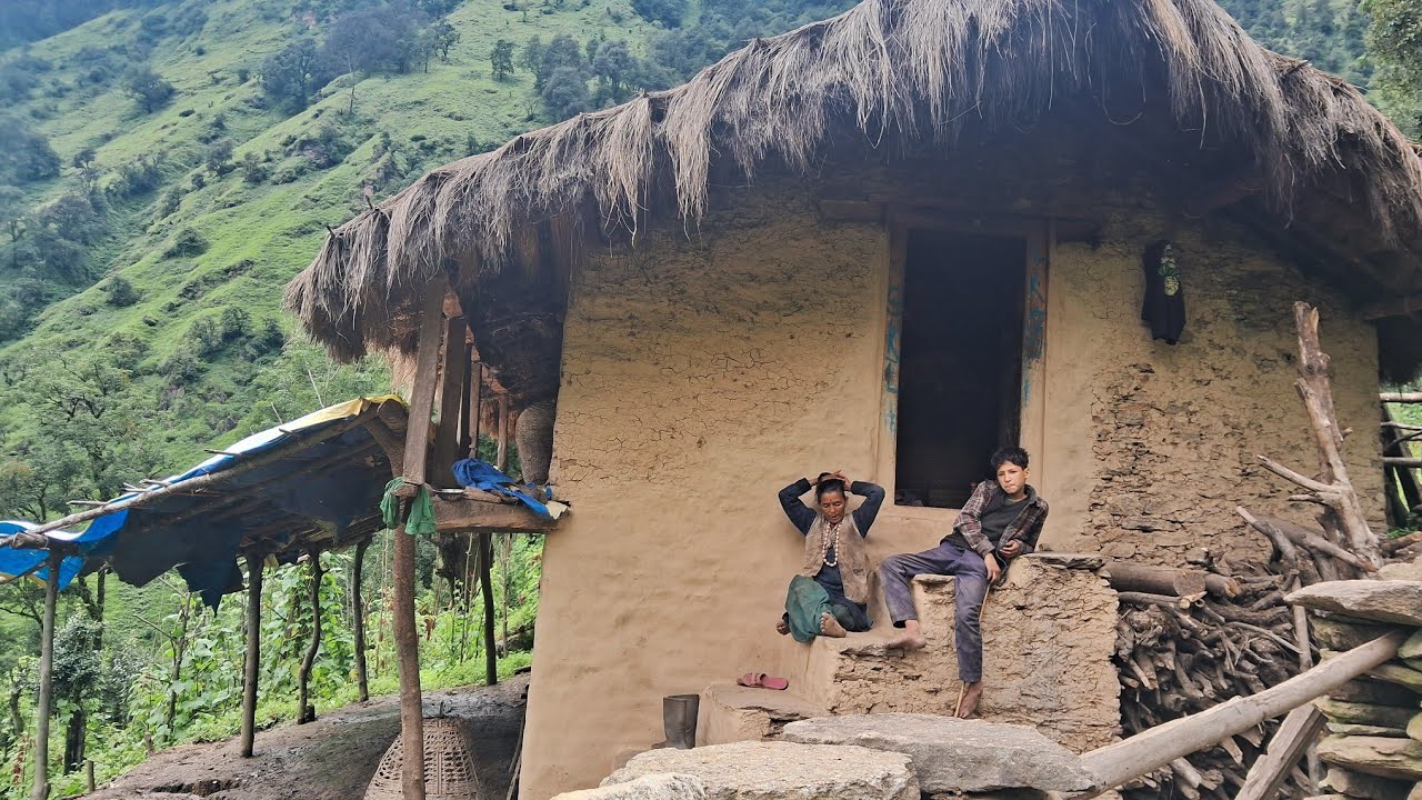 Neutral Village Lifestyle || Very Beautiful Place in Nepal - YouTube