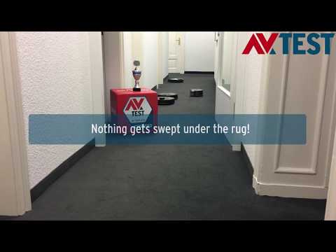 Coming soon at AV-TEST: Vacuum robots in the security check