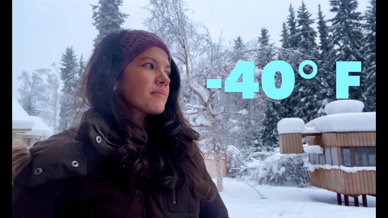 Suburban Life Below Zero in Fairbanks, Alaska - YouTube