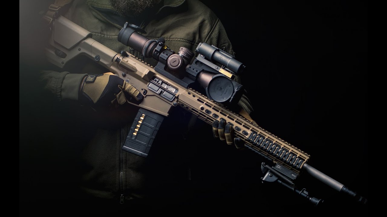 How fast can a semi auto rifle be shot / MUST SEE / LM 4 Speed shooting ...