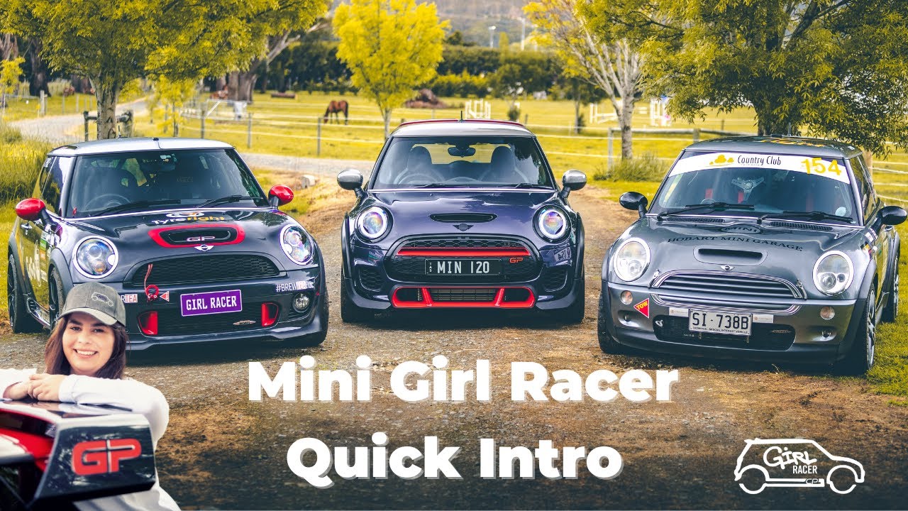 Mini Girl Racer and intro (Includes Mini Cooper JCW GP collection ...