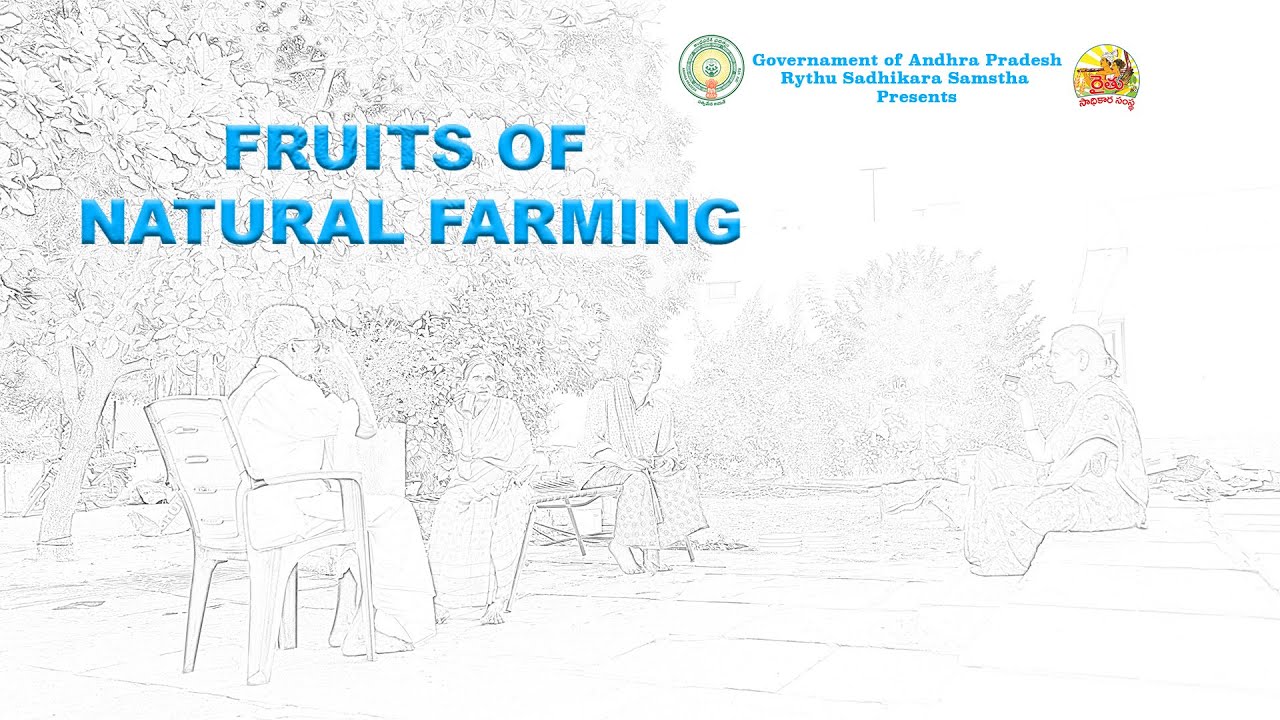 Fruits of Natural Farming I APCNF - YouTube