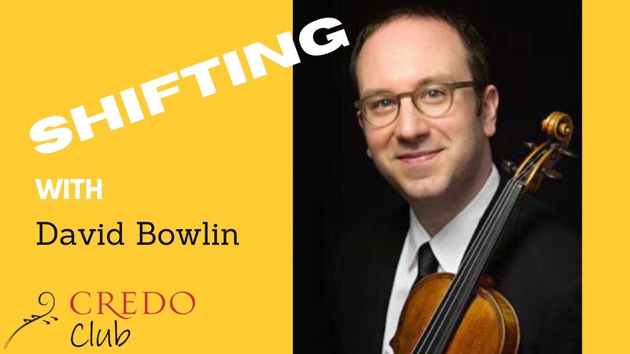 SHIFTING techniques with David Bowlin - YouTube