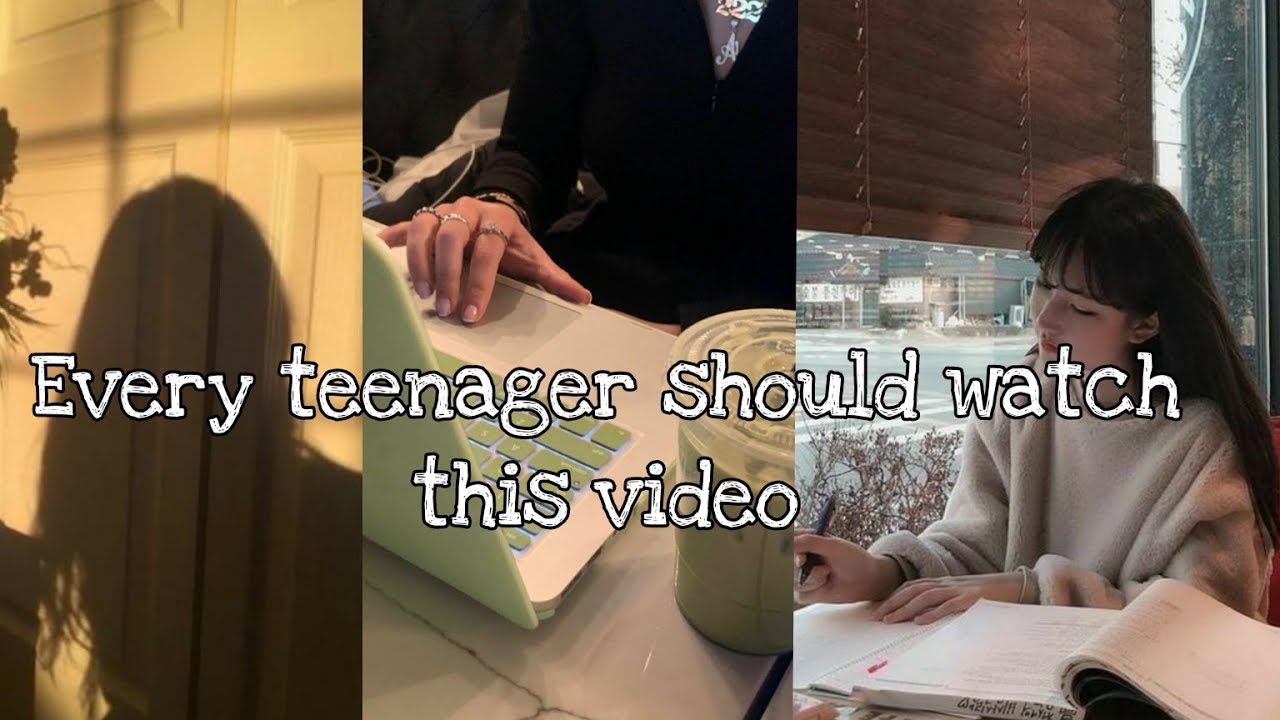 Important tips for teenagers you should know before 20 - YouTube