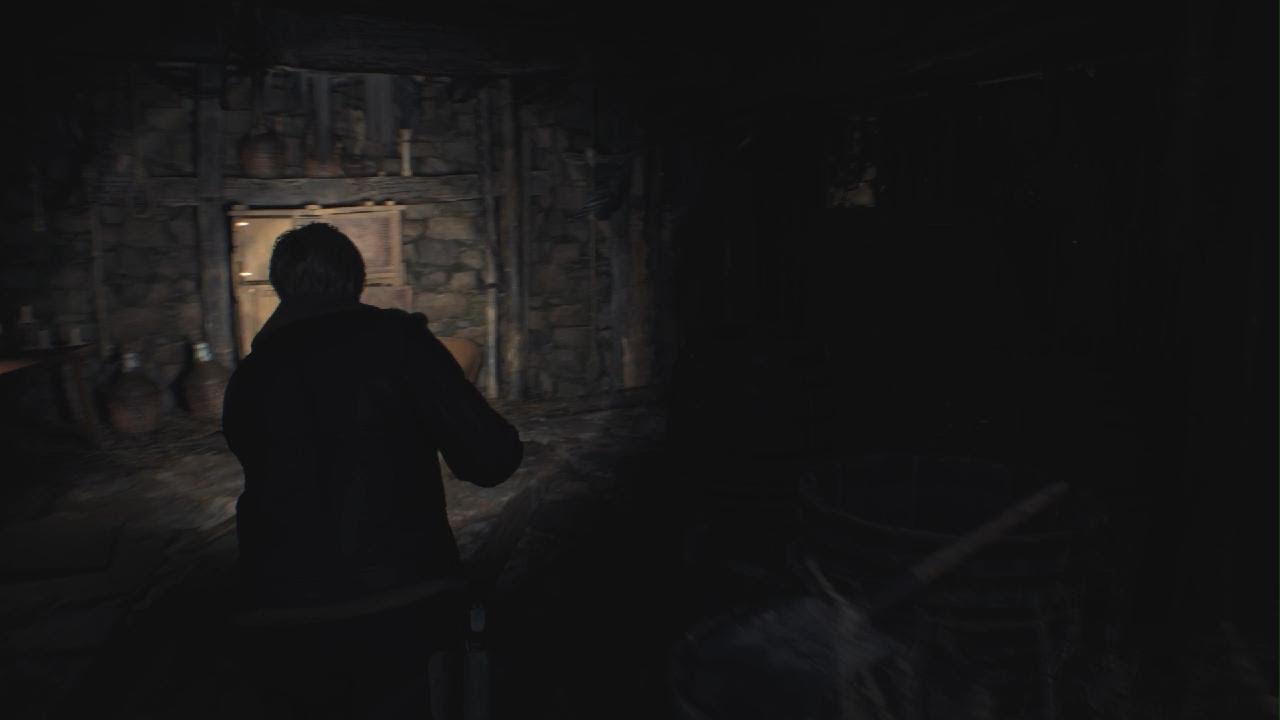 Basement Maneuver | Mad Chainsaw Mode | Resident Evil 4 - YouTube