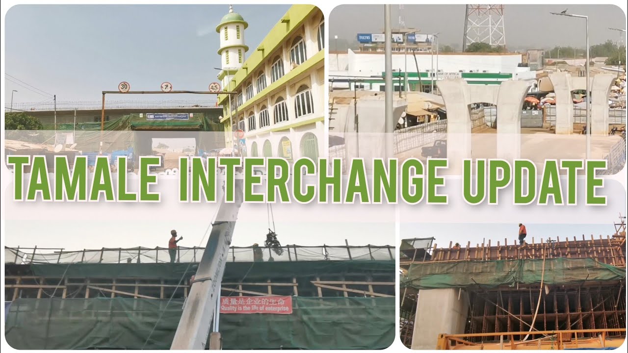 Tamale Interchange Update: January 2021 #TamaleInterchange #Tamale # ...
