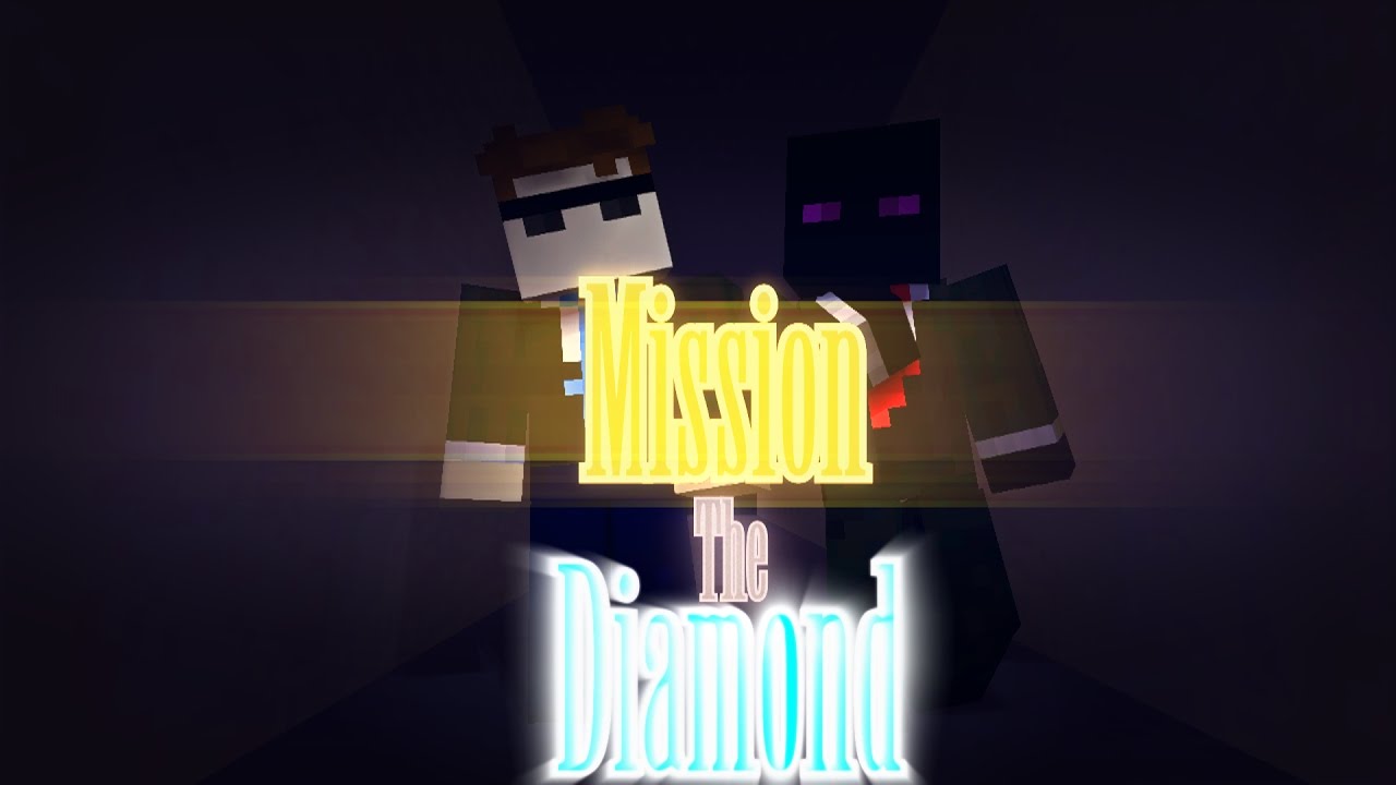 Mission The Diamond (Minecraft animation) - YouTube