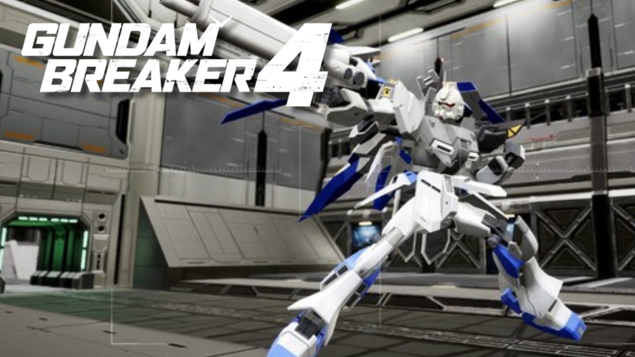 Gundam Breaker 4 Launch Stream | Trying ALL New Builds - YouTube