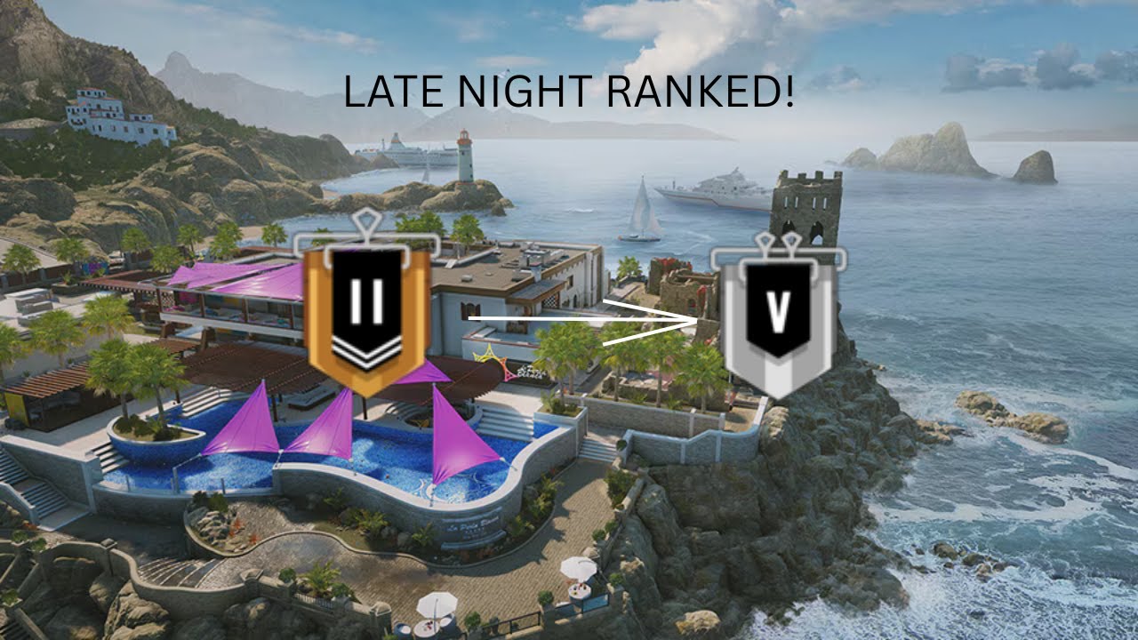 GETTING TO SILVER IN RANKED R6 - YouTube