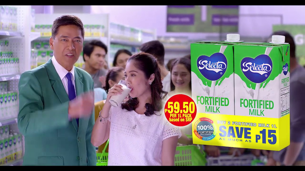 Selecta Fortified Milk - Genius - YouTube