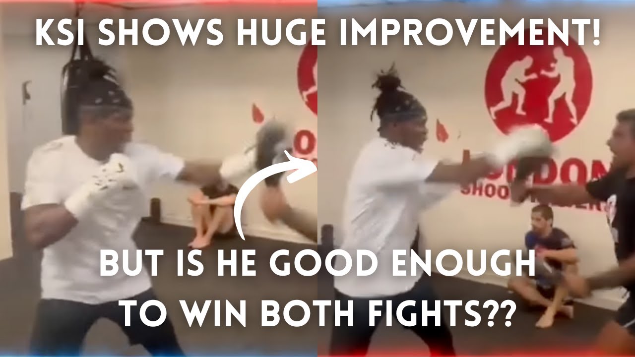 KSI Shows CRAZY Power In *NEW* Boxing Footage | Just How Good Is He ...