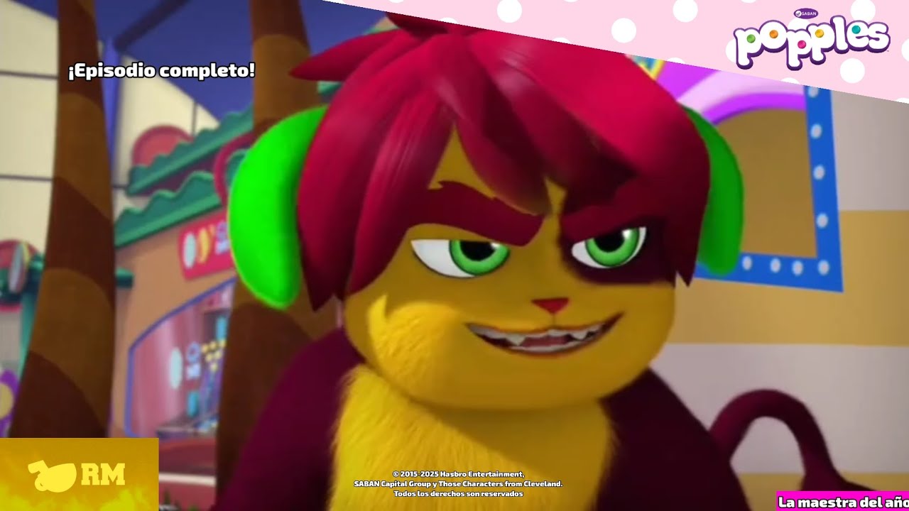 Popples - La maestra del año (episodio completo en español castellano ...