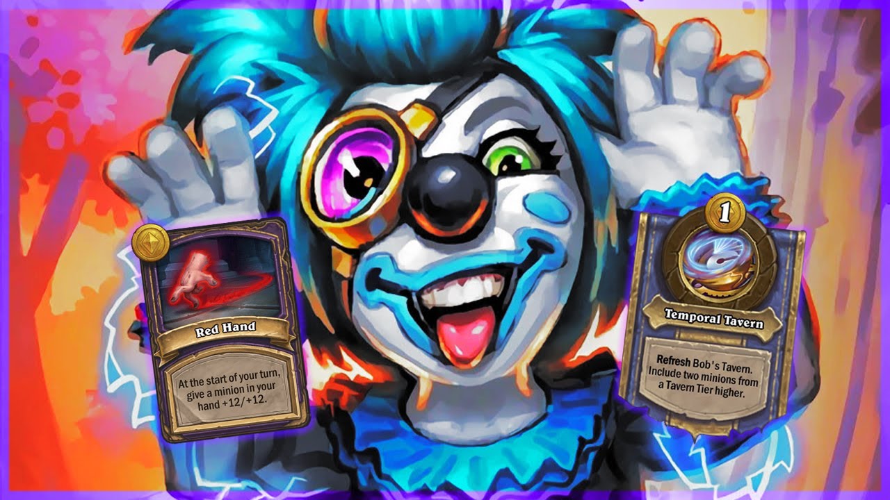 INSANE NEW HERO POWER - Hearthstone Battlegrounds - Infinite Toki - YouTube