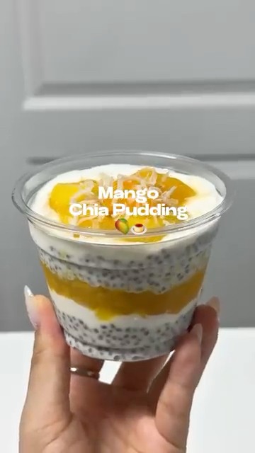 Mango Chia Pudding - YouTube