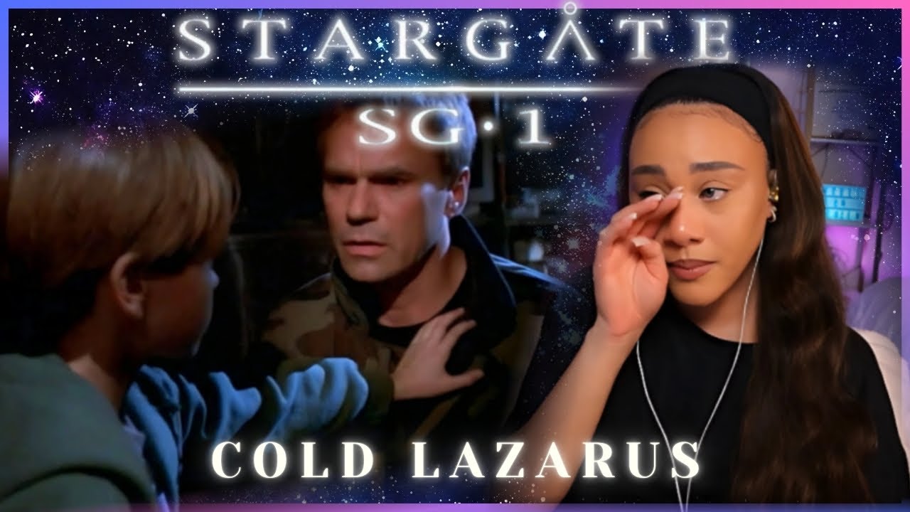 EMOTIONAL... STARGATE SG-1 "COLD LAZARUS" 01x06 | FIRST TIME WATCHING ...