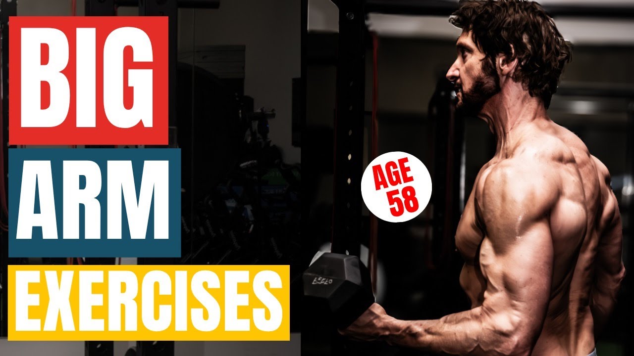 The Secret Exercises Behind the Ultimate Arm Growth Program - YouTube