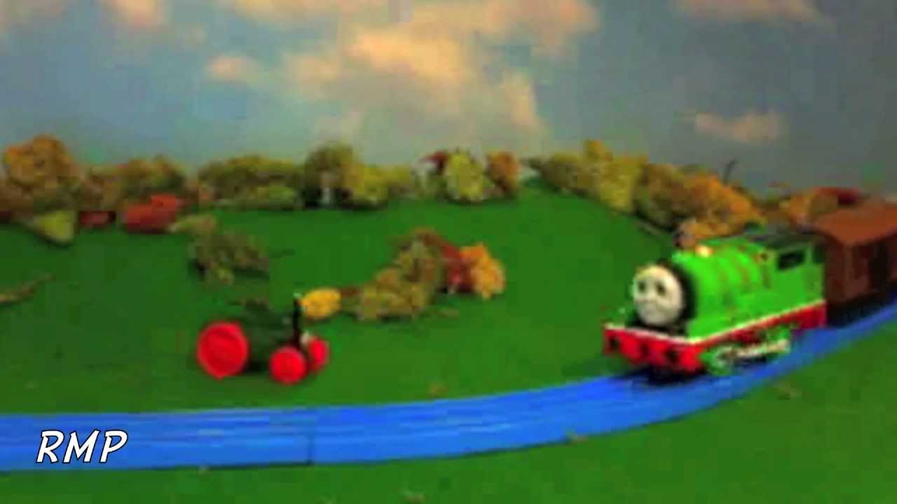 Thomas the Tank Engine - Stop Motion - YouTube