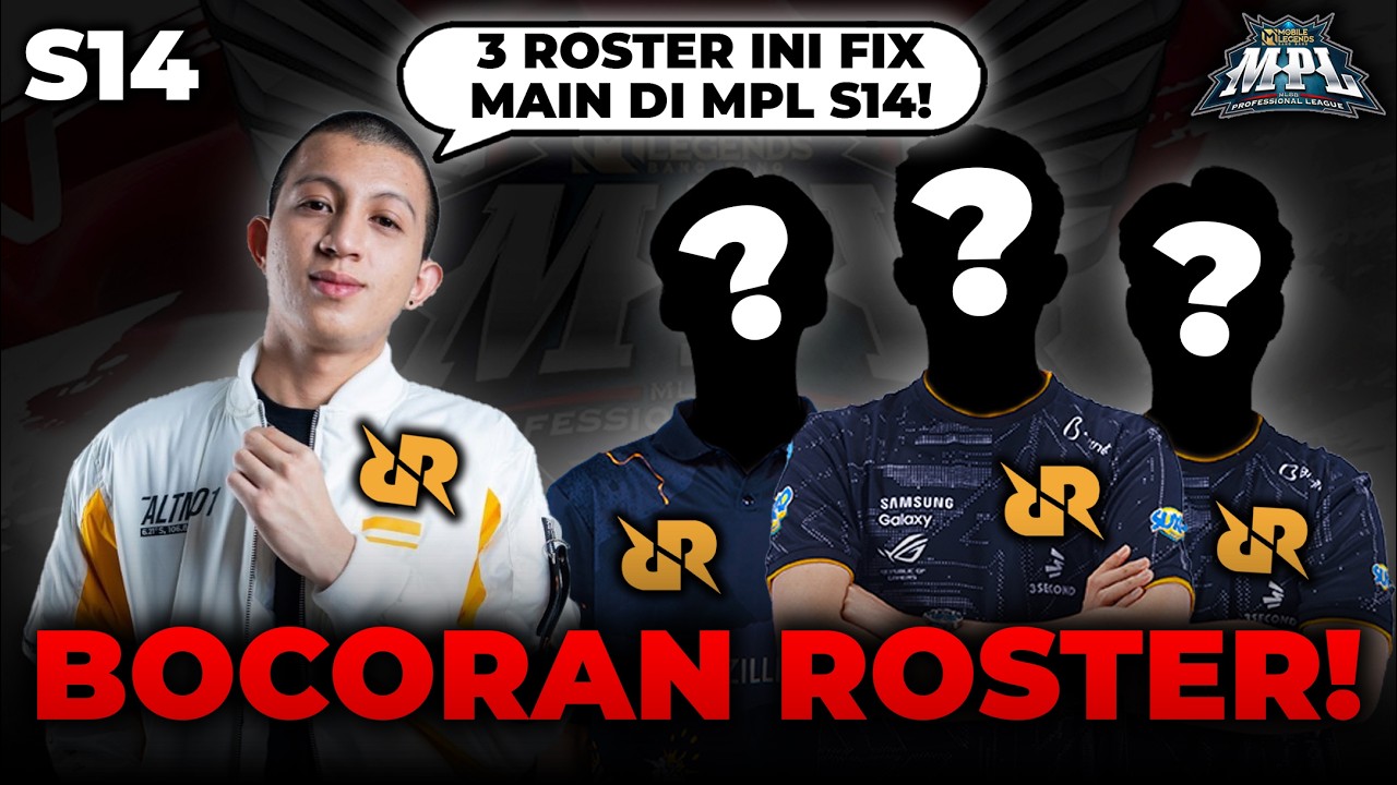 "TIGA ROSTER RRQ INI FIX MAIN DI MPL S14"-RRQ XINN - YouTube