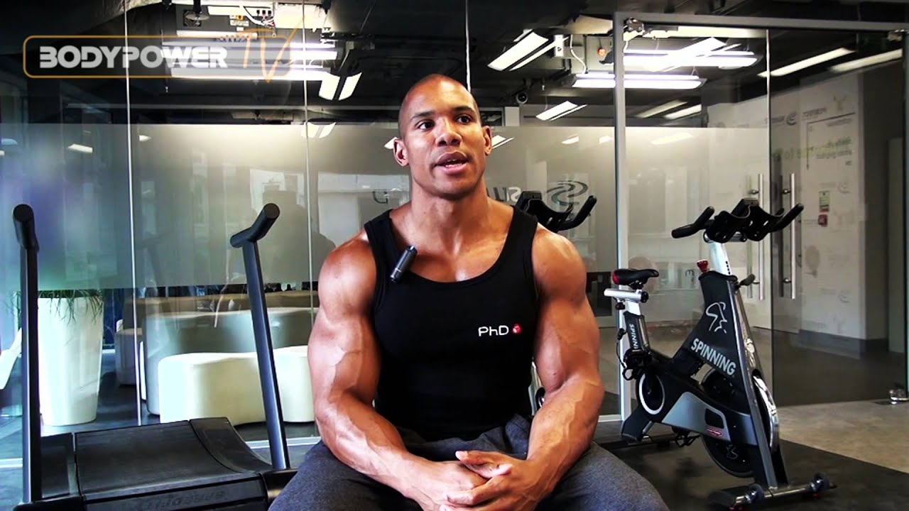 ROGER SNIPES BUILDING PERFECT ARMS FULL - YouTube