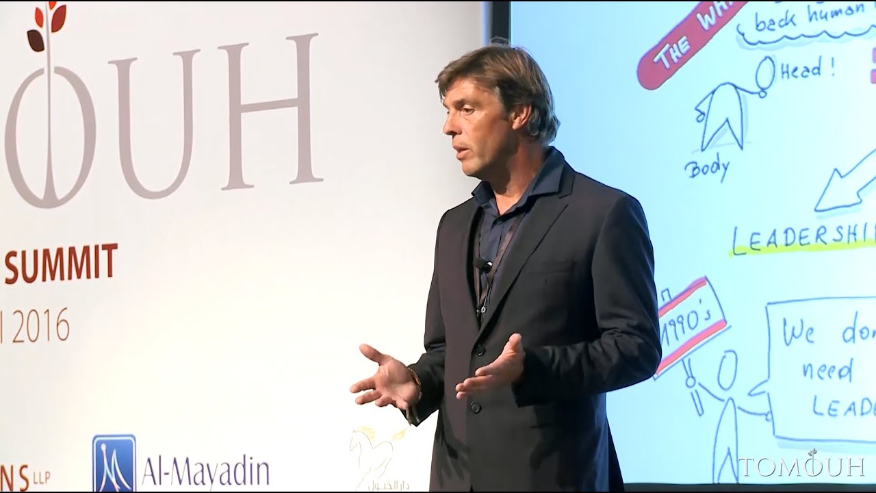 Tomouh Summit Dubai 2016 - Platinum Sponsor Speech - by Andre Blom ...