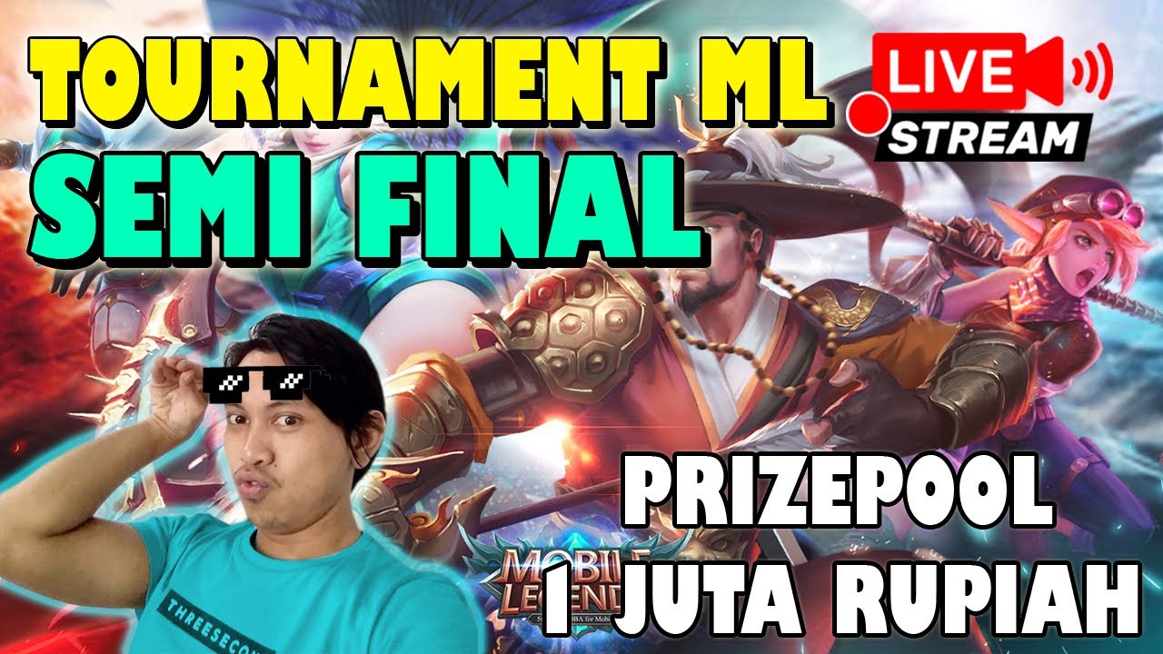 🔴MAIN EVENT (DAY 3) - TOURNAMENT MOBILE LEGENDS | SEMI FINAL - YouTube