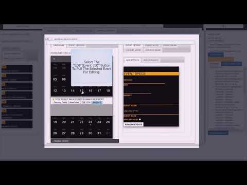 VolatilityFX Tutorial Part 4: Publishing Events And Rates And Rolling Curves WITH SOUND