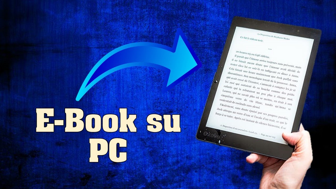 Come Leggere un E-Book su PC | TUTORIAL 2020 - YouTube