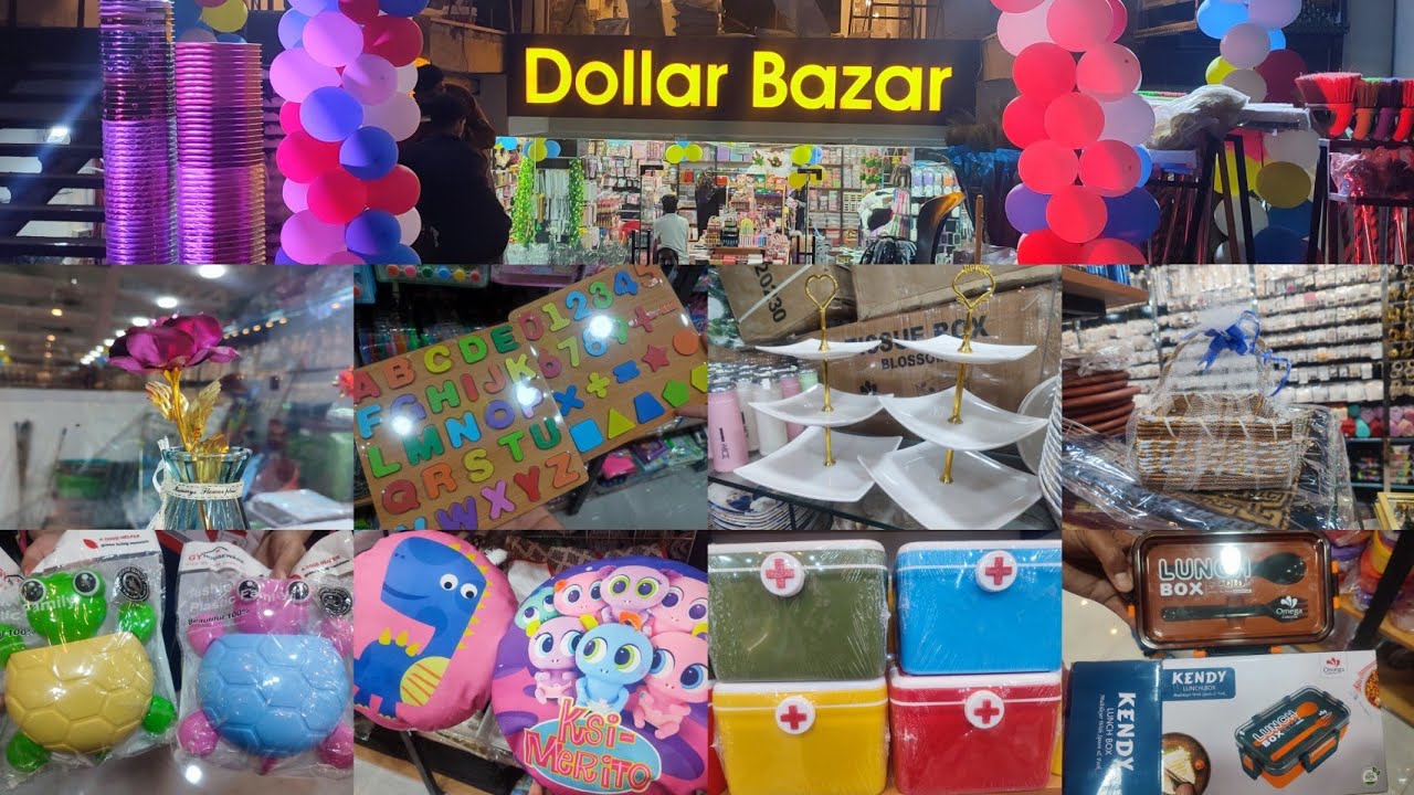 New store in Islamabad Dollar Bazaar #dollarbazar - YouTube