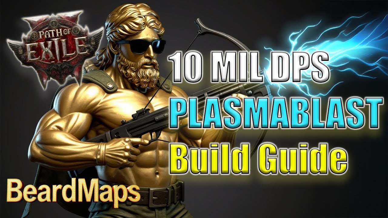 This Meme Build ONE-SHOTS Every Boss (10M DPS Plasma Blast) - Path of ...