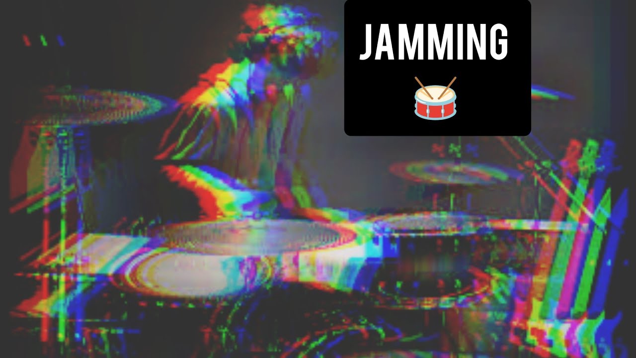 Jamming 🥁... - YouTube