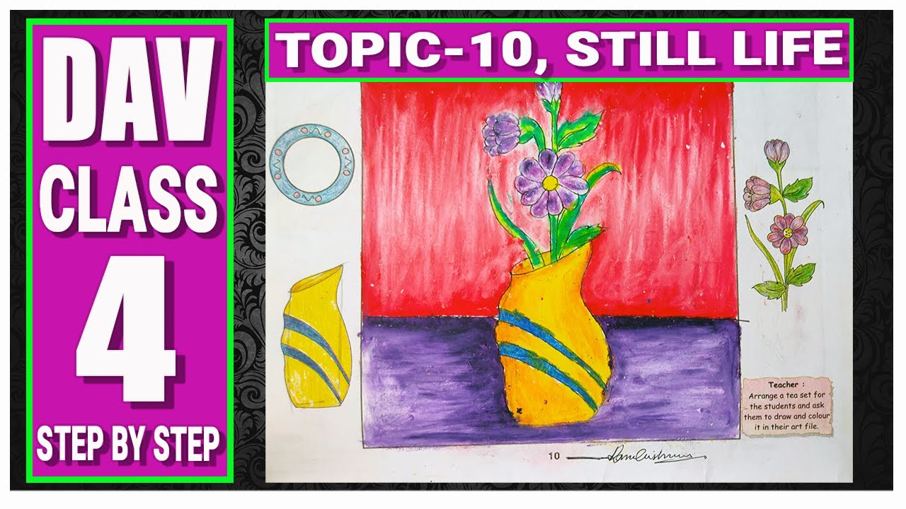 DAV CLASS 4 | LESSON 10 | STEP BY STEP | dav | D.A.V. | dav school - YouTube