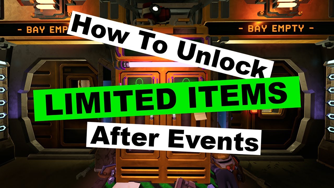 Deep Rock Galactic - How to Unlock Limited Items After Events - YouTube