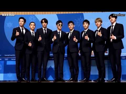 [ENG SUB/FULL] 180221 EXO Pyeongchang Winter Olympics Closing Ceremony Press Conference
