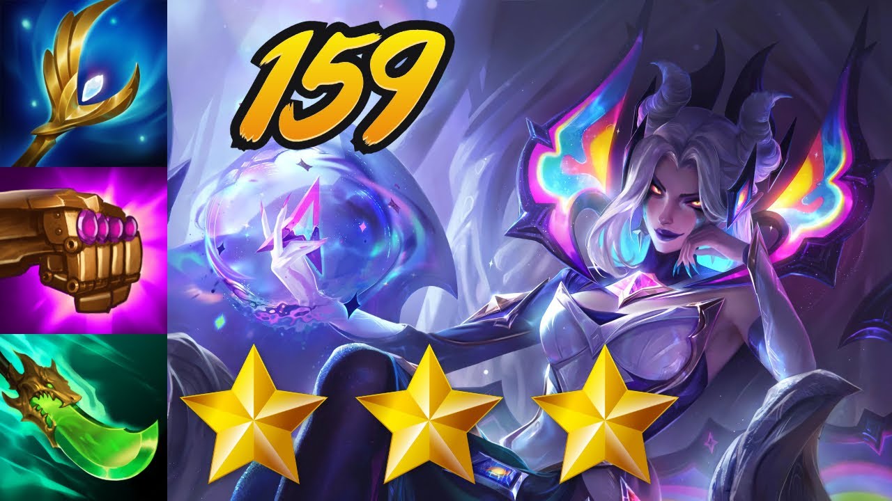 TFT MAÑANERO 159 - ¿Morgana es buen Carry? - Boyu Senpai - Teamfight ...
