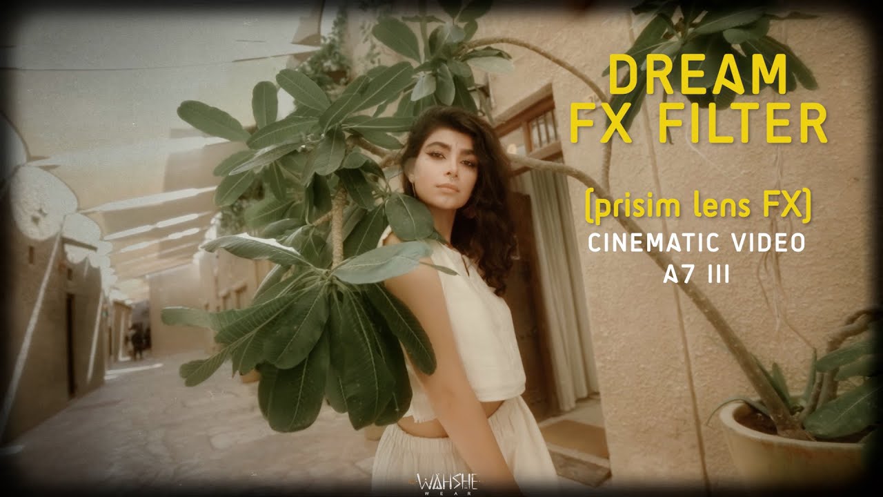 DREAM FX Lens Filter Test | (video test in daylight) - YouTube