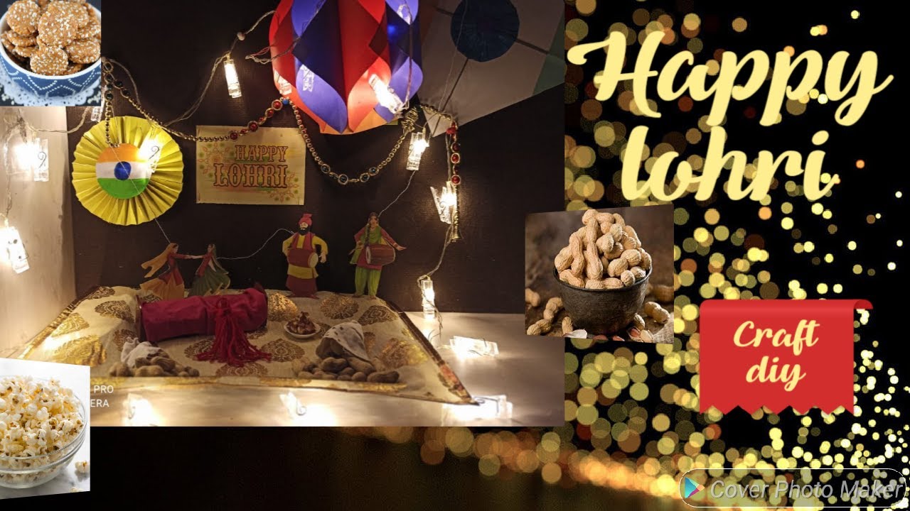 DIY Lohri Craft Idea |Lohri Celebrations |Happy Lohri Craft |Lohri ...