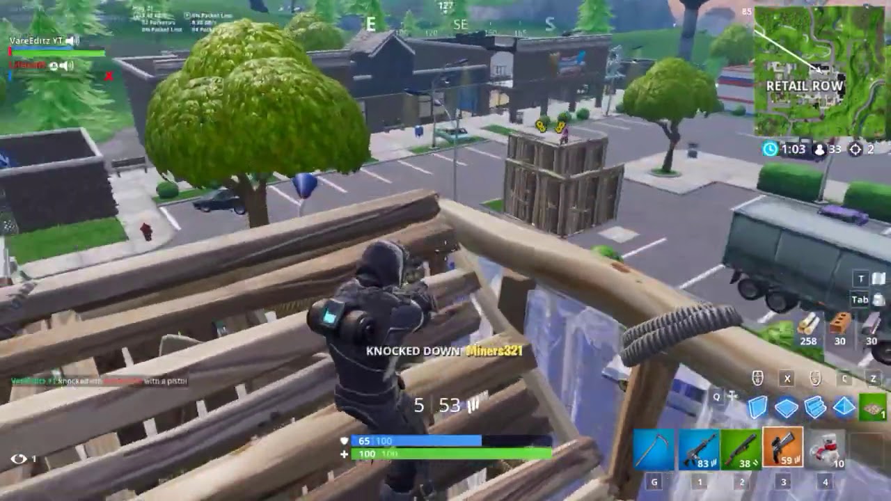 Fortnite Montage- Fear - YouTube