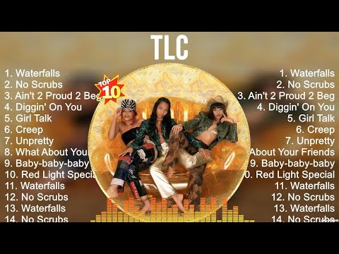 TLC Greatest Hits 2023   Pop Music Mix   Top 10 Hits Of All Time